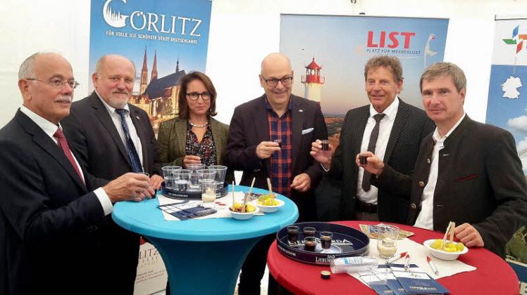 Vertreter der deutschen Eckgemeinden treffen sich in Dresden