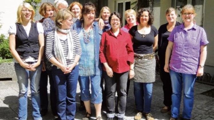 Fit für die Kindertagespflege