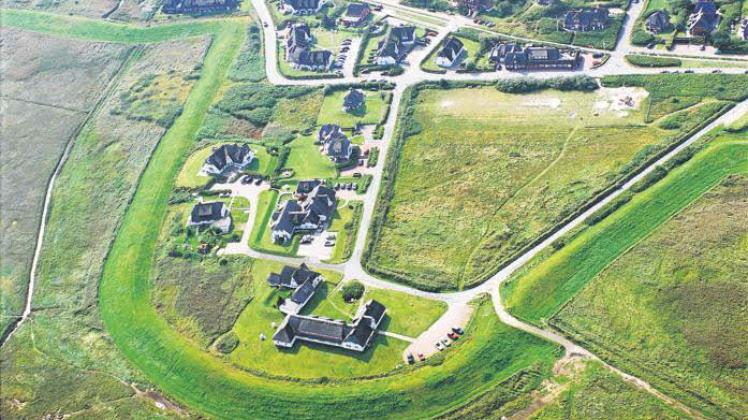 „Prost auf den Deich, und dass er hält“