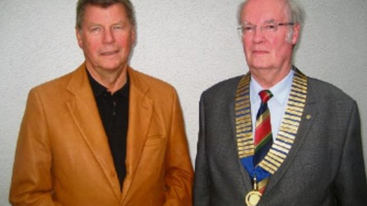 Peter Kummer neuer Präsident des Rotary-Clubs Schleswig
