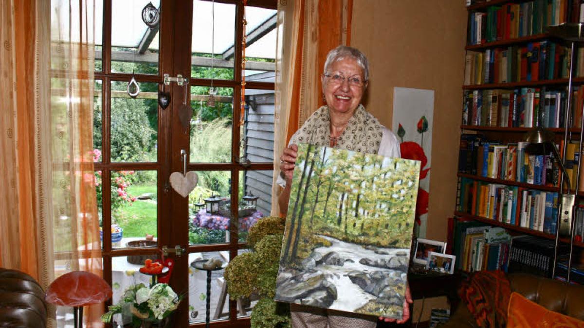 Sonntag in der Kirche: Bilder aus Öl und Noten