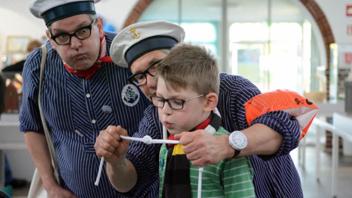 Taler, Trawler und tierische Tricks