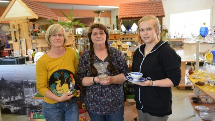 Viel Liebe zum Detail im sozialen Kaufhaus in