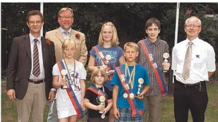 Gerrit Proch wurde wieder König