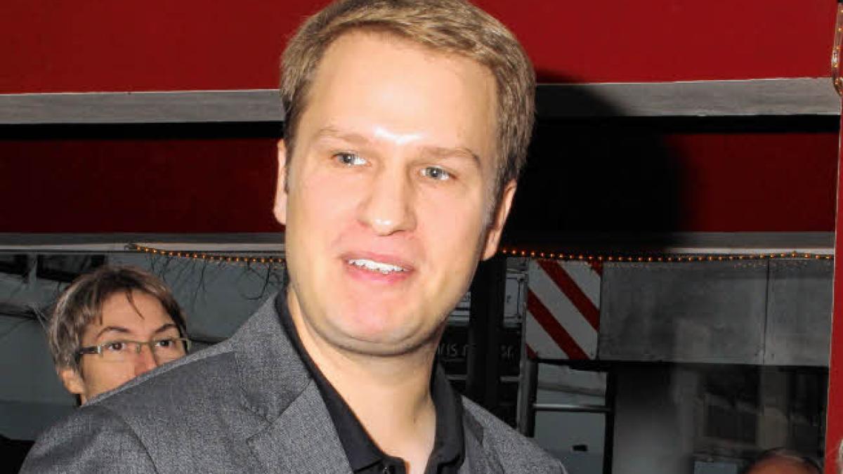 FDP-Landtagsabgeordneter Christopher Vogt fordert drittes Gleis f