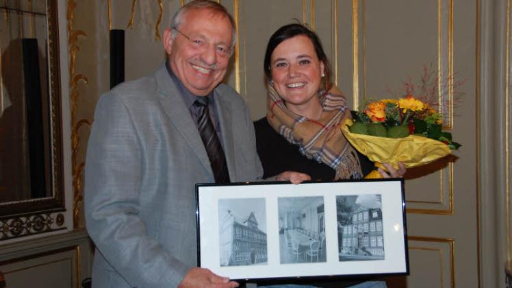 Rat verabschiedet Ann-Christin Martensen