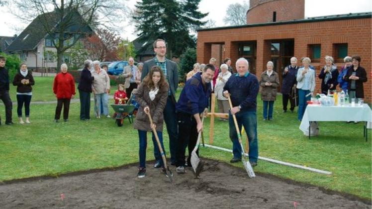 Baustart für die neue Jugendhütte