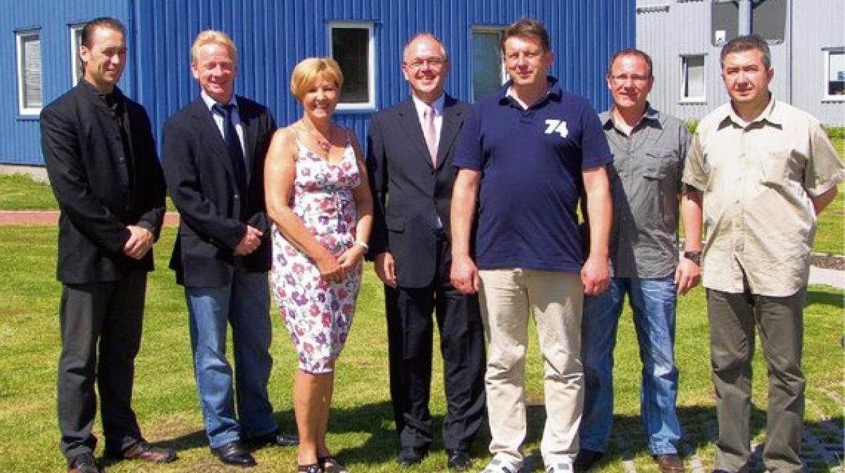 Engagement lohnt sich: Frank Ostmann feiert 25-jähriges Firme