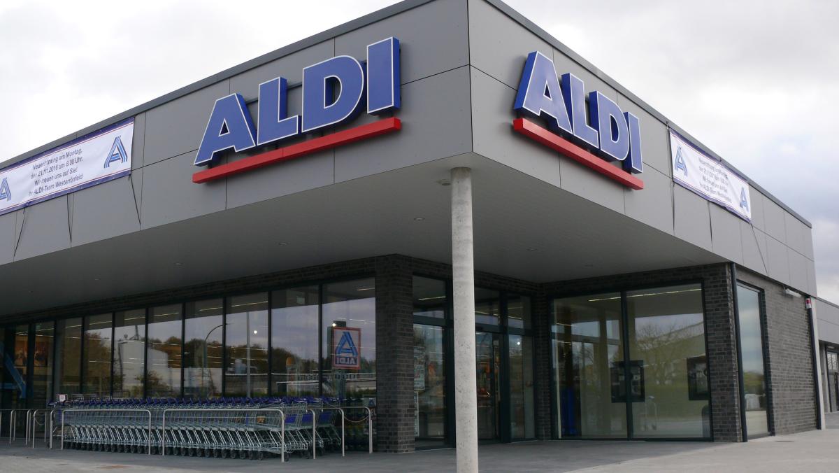 Aldi-Markt der Zukunft lockt auch Feinschmecker