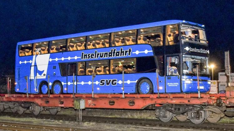 Bus-Shuttle zwischen Westerland und Niebüll - Ausnahmezustand noc