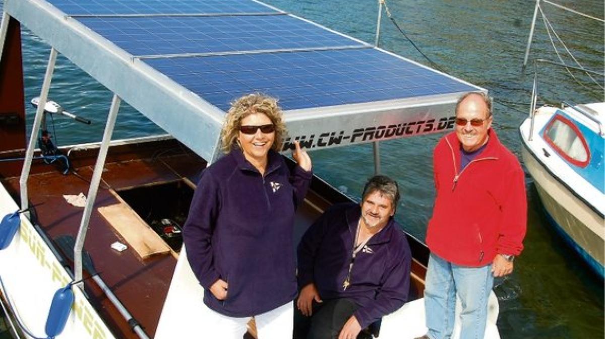 Natürlicher Antrieb von oben