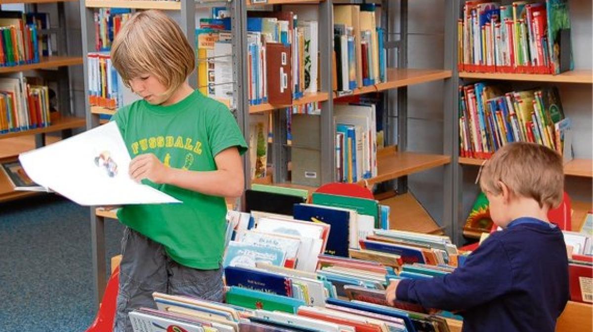 Bücherei eilt von Rekord zu Rekord