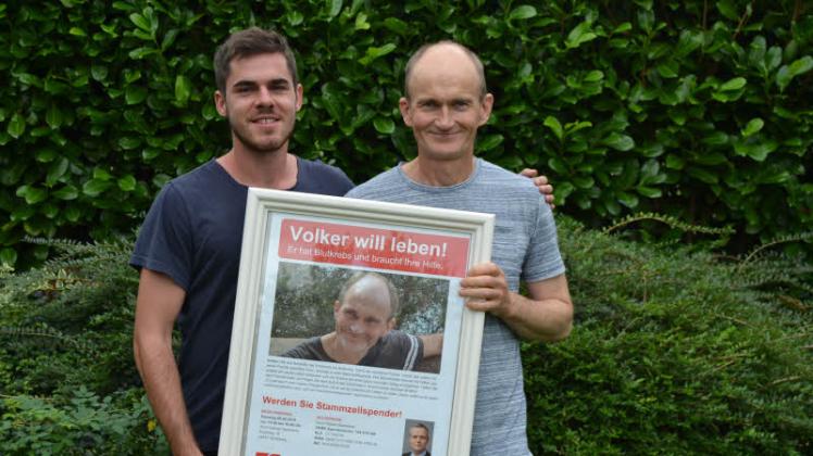 Gemeinsam die Leukämie besiegt