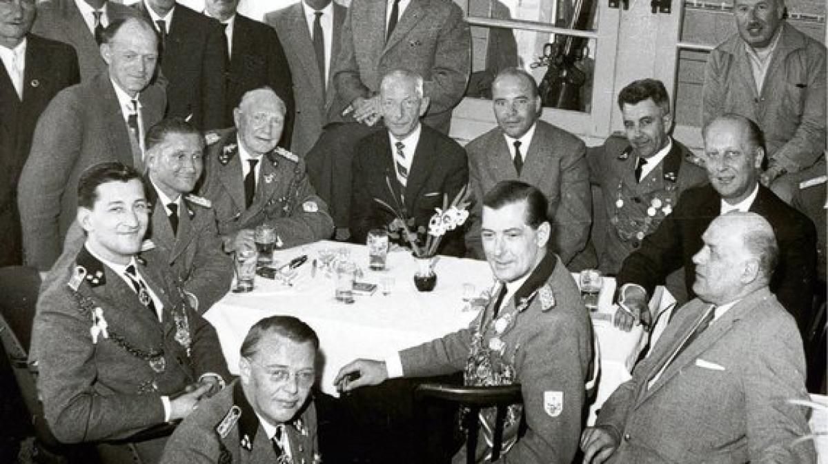 Die zwei Karrieren des Heinz Reinefarth