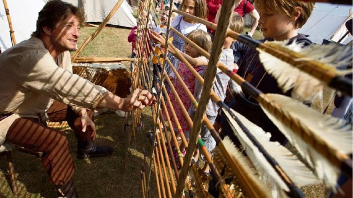 Wikinger sorgten für tolle Tage