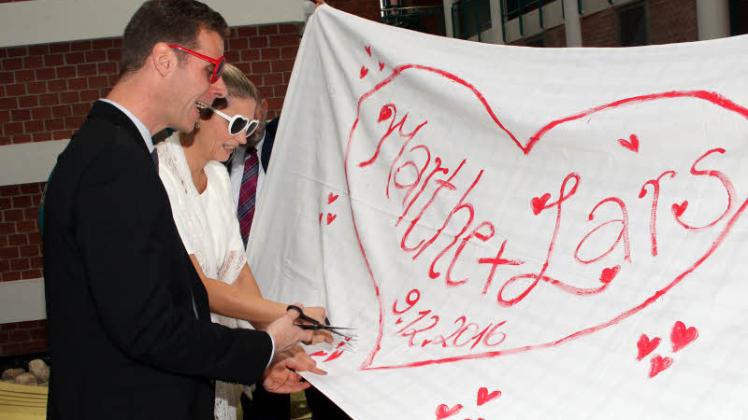 Beim Sport die große Liebe gefunden