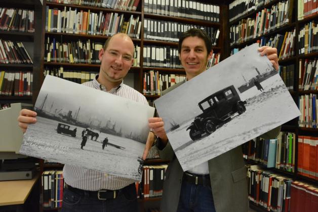 Der Detektiv im Stadtarchiv