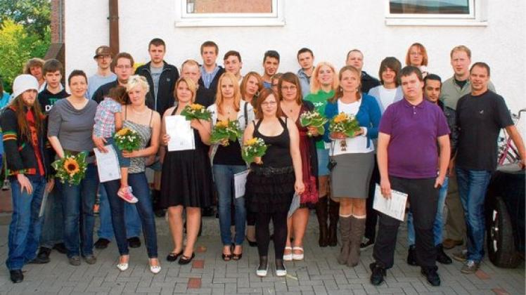 Die erste Hürde genommen