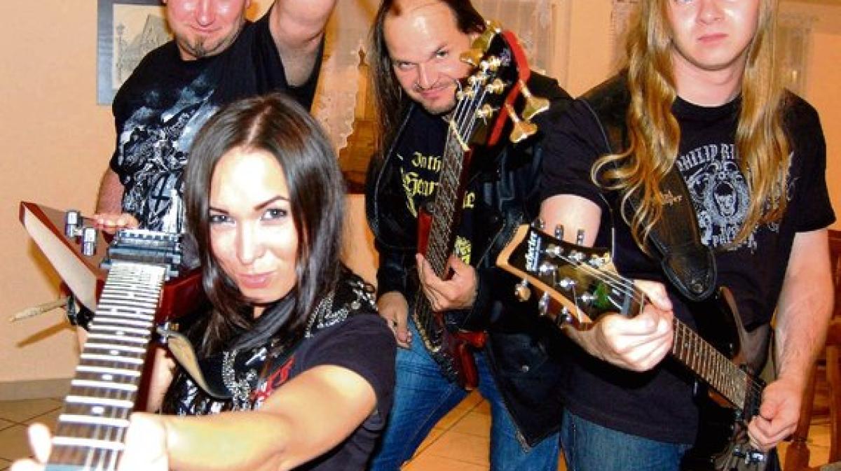 Laute Metal-Musiker genießen die Ruhe in Itzehoe