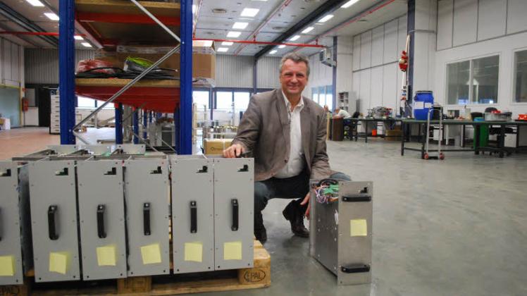 Energiespeicher made in Itzehoe