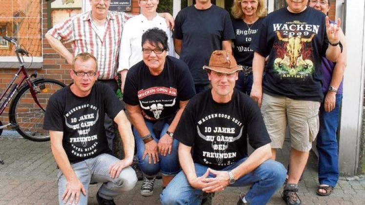 Bis nachts feiern, dann ausschlafen | SHZ