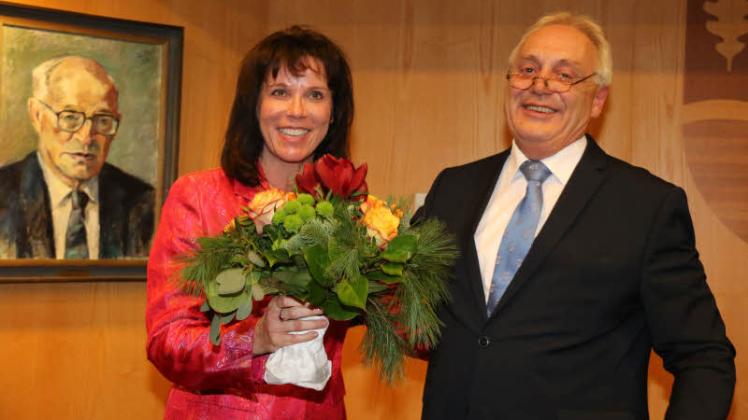 Zweite Amtszeit für Landrätin Stephanie Ladwig