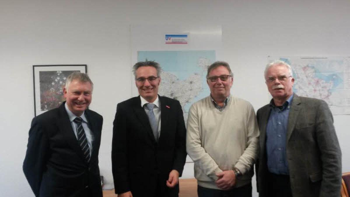 Tim Brockmann trifft Unternehmensverband