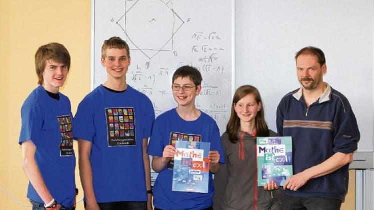 Mathematik-Olympiade - Glückstädter starten in Frankfurt