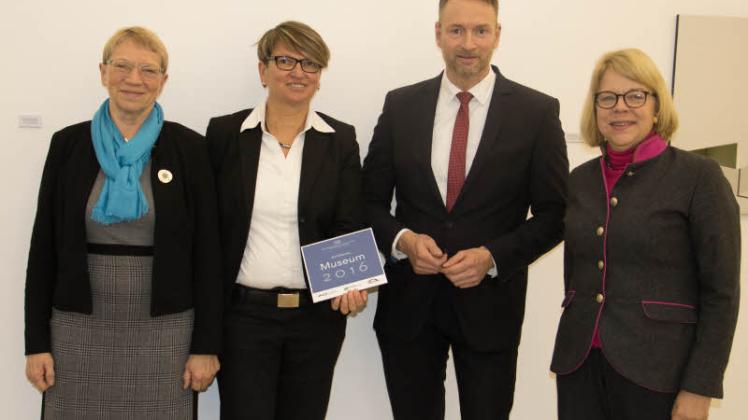 Industriemuseum ist nun zertifiziert