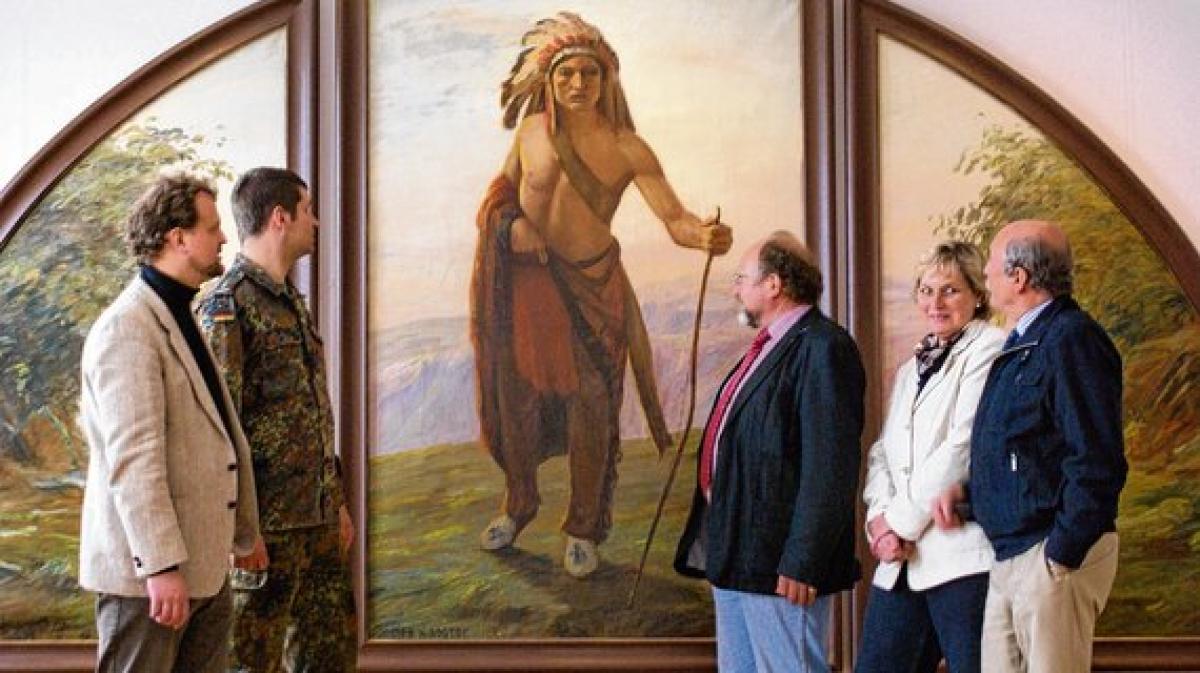 Halb Pellworm ist damals ausgewandert