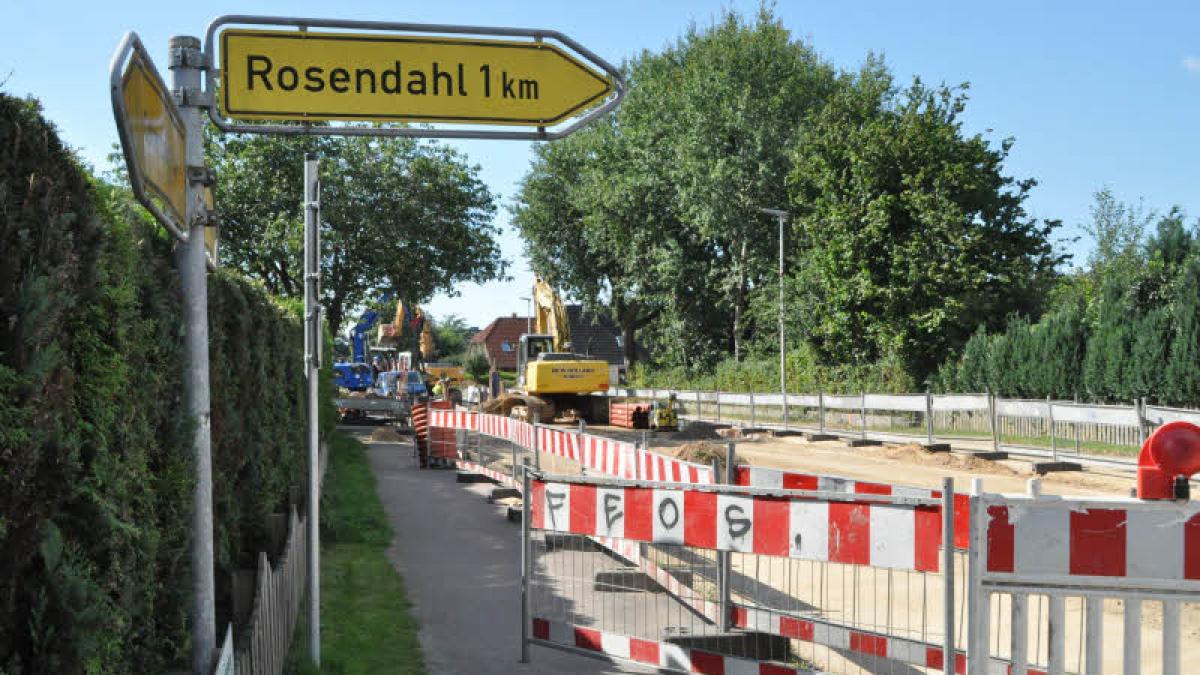 Schone Aktuelle Straensperrungen Bordekreis Bild
