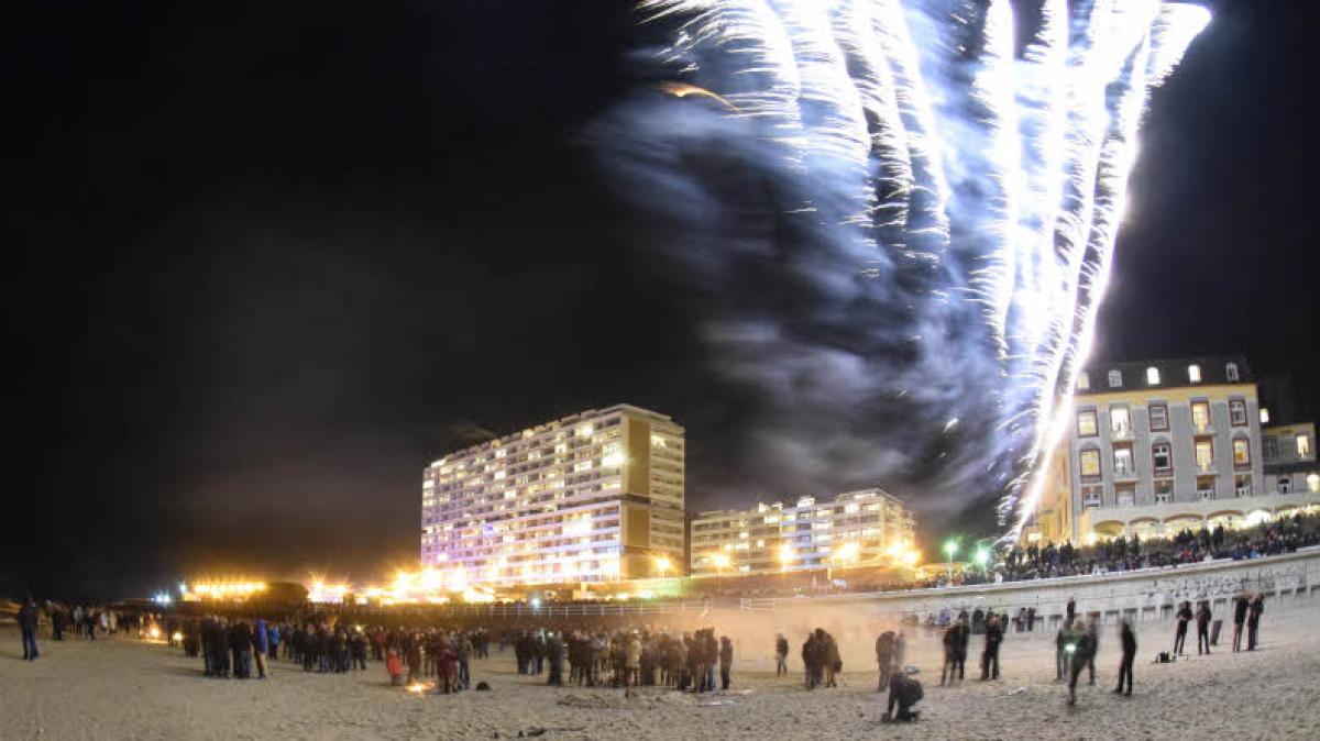 Sylt, Föhr und Amrum: Das geht auf den Inseln Silvester ab