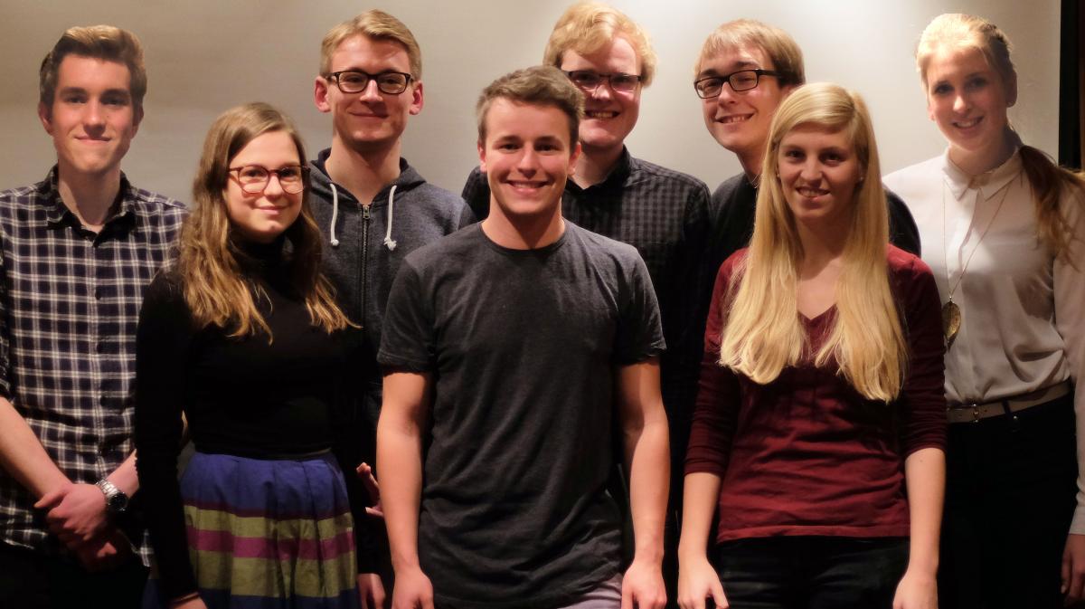 Die Jusos haben einen neuen Vorstand