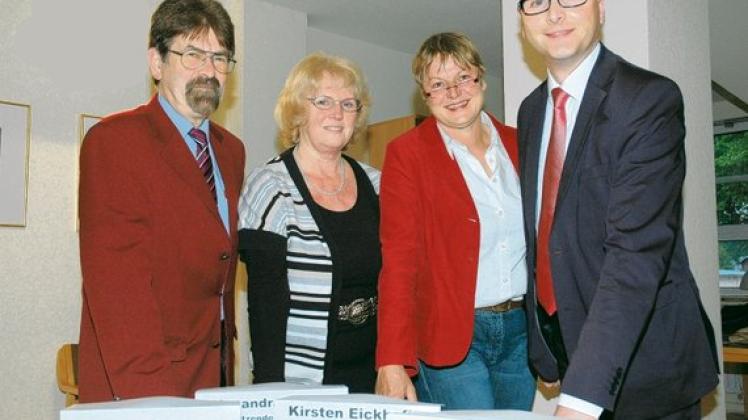 SPD-Kandidaten schafften es ohne Streit