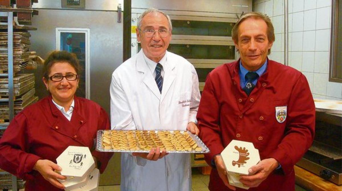 Königsberger Marzipan für russische Partner Marzipanschwein | SHZ