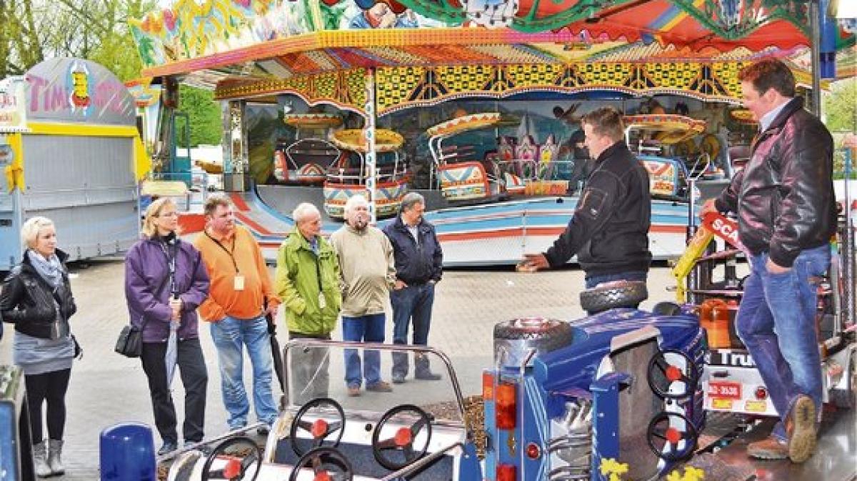 Exklusiv-Tour auf dem Rummel