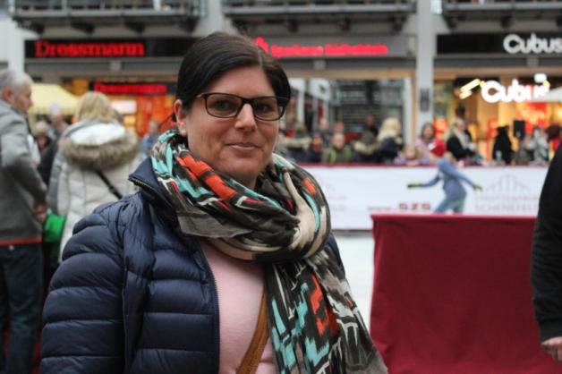 Die Eisbahn ist der Renner