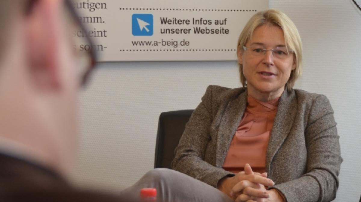 Kristin Alheit spricht im Interview über Sozialpolitik