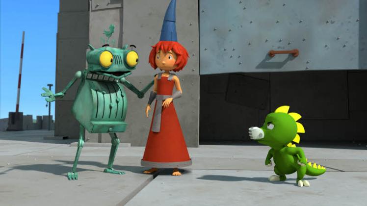 Ärger in Schrottland: Ritter Rost auf Rettungsmission