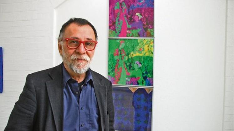 Tamer Serbay schenkt sich zum Geburtstag eine Ausstellung