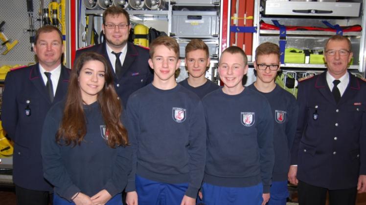 Jugendwehr Heist wächst weiter