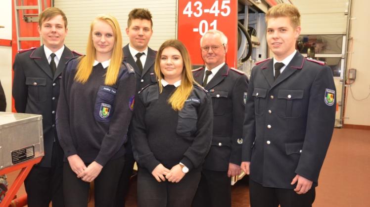 Viel Nachwuchs − wenig Einsätze