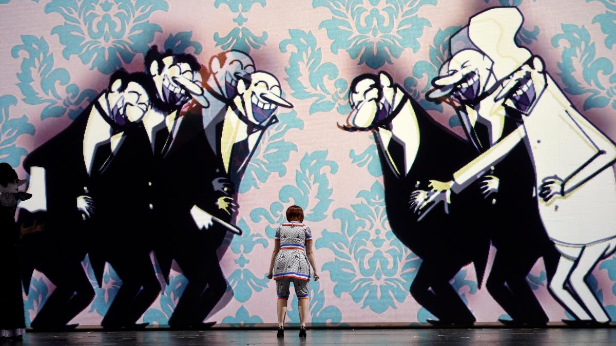 Neue Dimension von Oper: „Reise nach Reims“ als lebender Comic