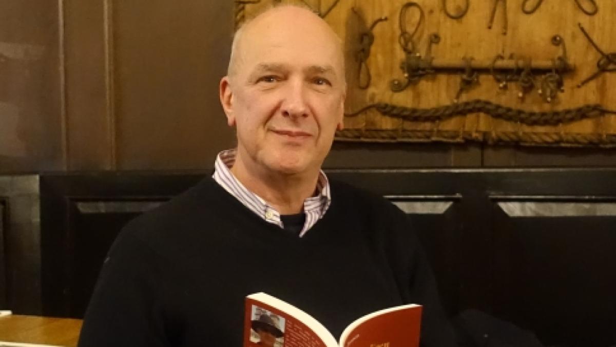 Kay Jensen stellt sein neues Buch über den Jakobsweg vor