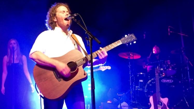 Tim Linde auf heimischer Bühne