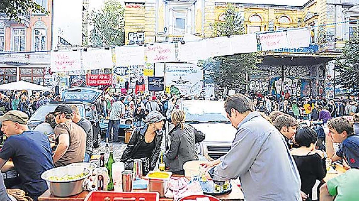 Hamburg rüstet sich für das Schanzenfest