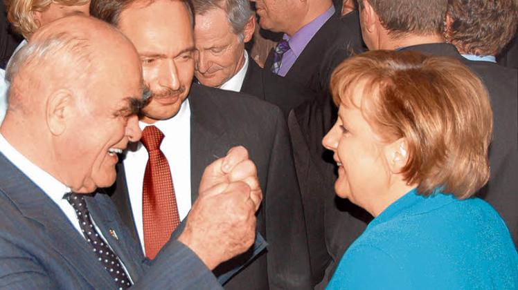 Merkel kommt zum Hobby-Jubiläum | SHZ