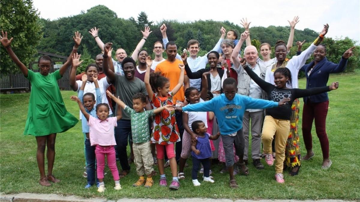 Afrodeutsche Familien tauschen sich in Georgsmarienhütte