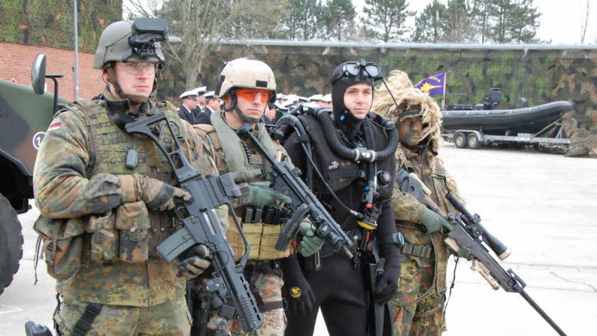 Das Seebataillon bekommt neue Freunde