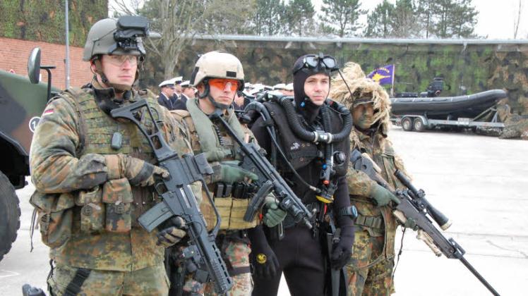 Das Seebataillon bekommt neue Freunde